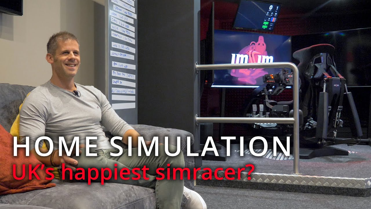 The best racing simulator setup in the world? - YouTube