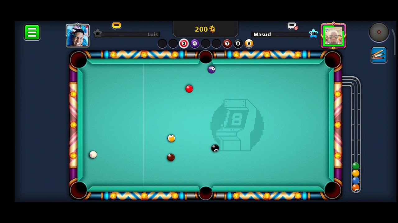 Bola 9 perdí 3 veces - acepto retos #1million #billar #pool - YouTube