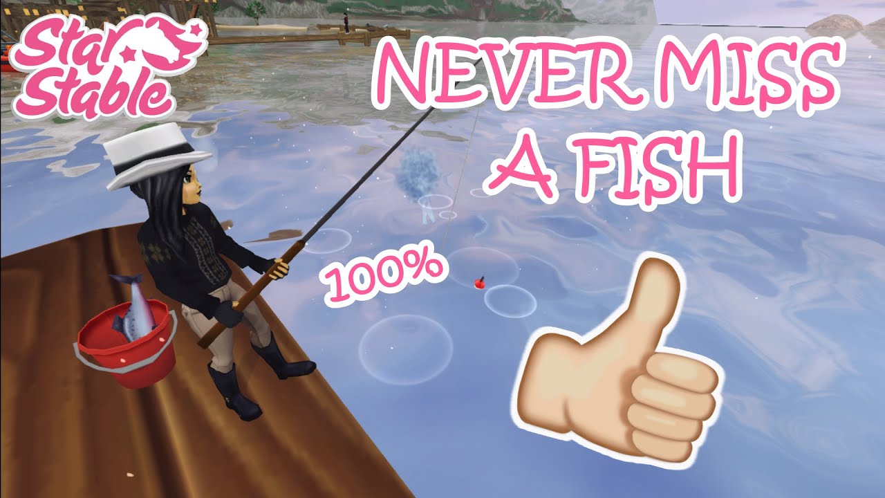 NEVER MISS A FISH WHILE FISHING IN STAR STABLE ONLINE || Ultimate SSO ...