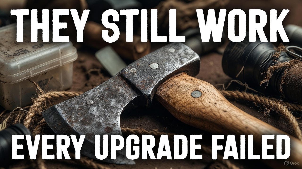The Old Survival Tools That Outlasted Every Modern Upgrade - YouTube