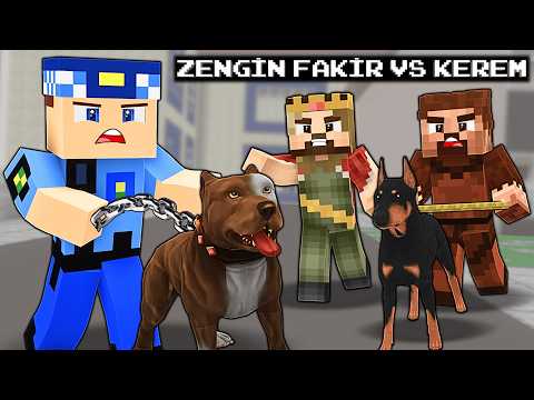KEREM KOMİSER'in KÖPEĞİ VS ZENGİN VE FAKİR'in KÖPEĞİ! 😱 - Minecraft