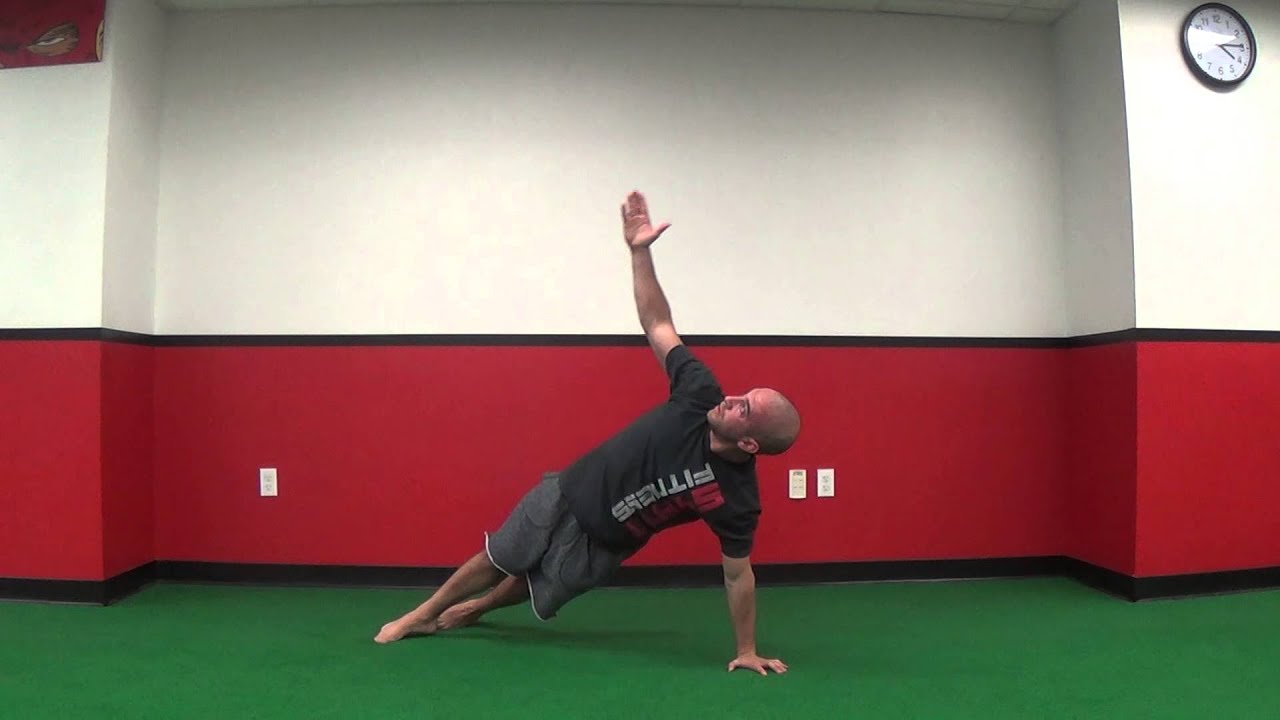 T Push Ups - YouTube