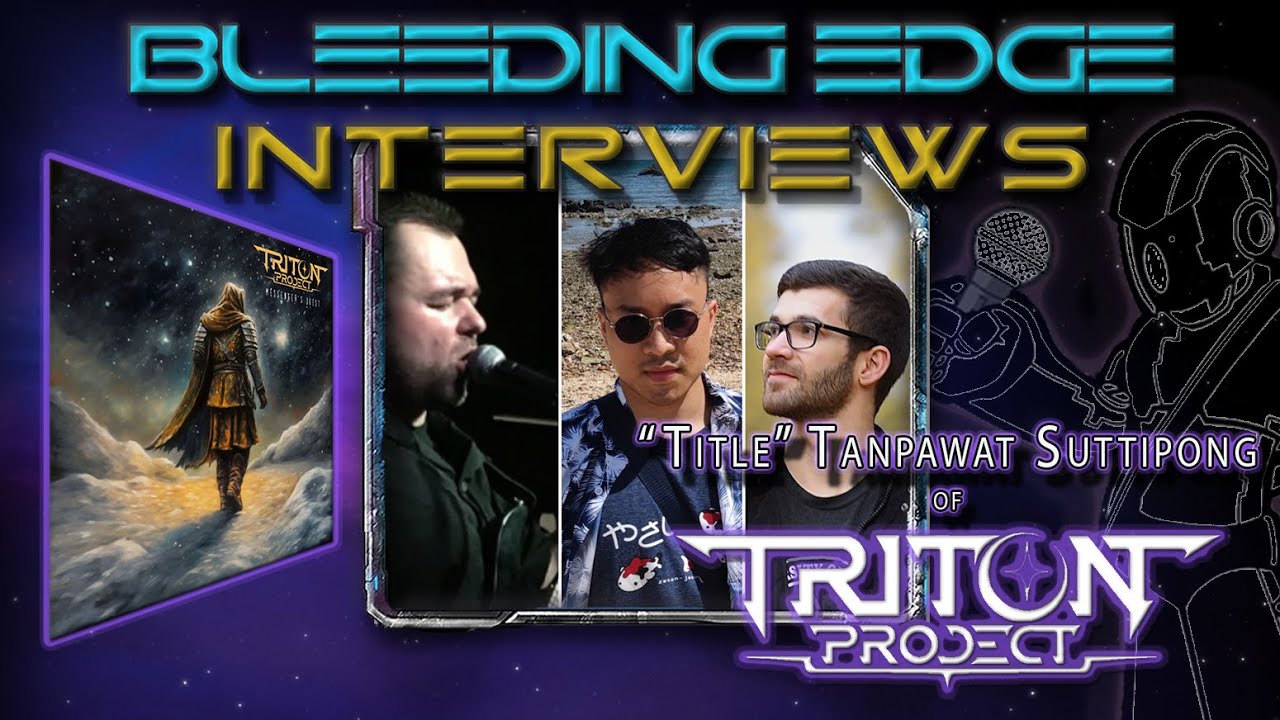 Bleeding Edge Interviews - Ep. 54: "Title" Tanpawat Suttipong of Triton Project - YouTube