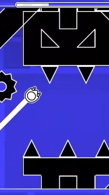 Shitty slaughterhouse good run #geometrydash #gd - YouTube