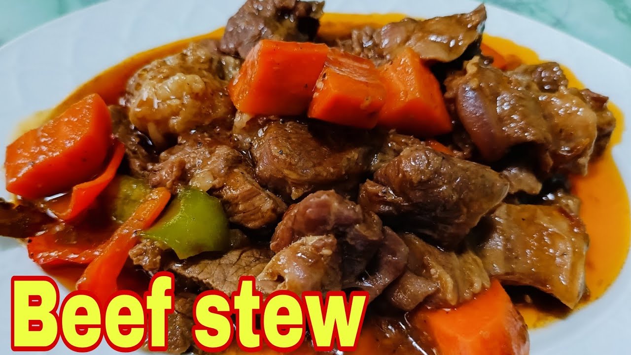 Easy way of cooking Beef Stew | How to cook Beef Stew Recipe - YouTube