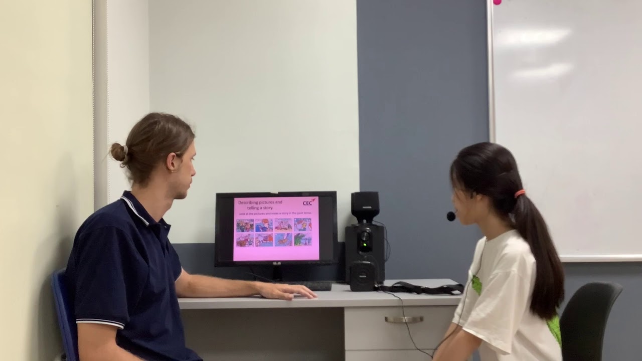 CEC | Test in June | Video Test 1 - Ngô Minh Châu - YouTube