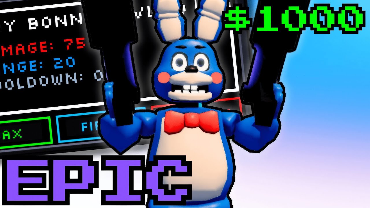 【ROBLOX】佛萊迪塔防! 能夠在塔防界佔有一席之地嗎!?【Five Nights TD】 - YouTube