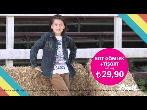Civil 2015 Kurban Bayramı Kampanyası - 2 13 yas kot gomlek tshirt