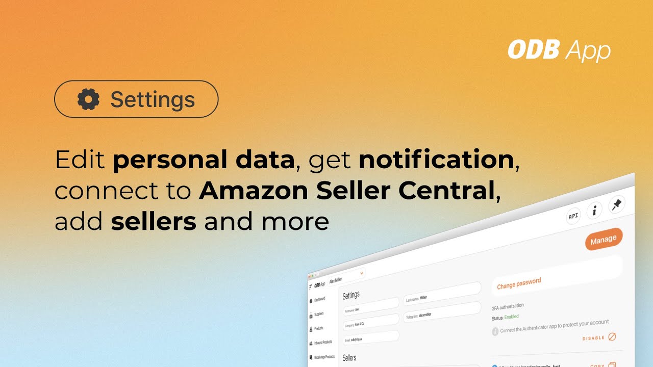 Settings in OneDayBundle App - YouTube