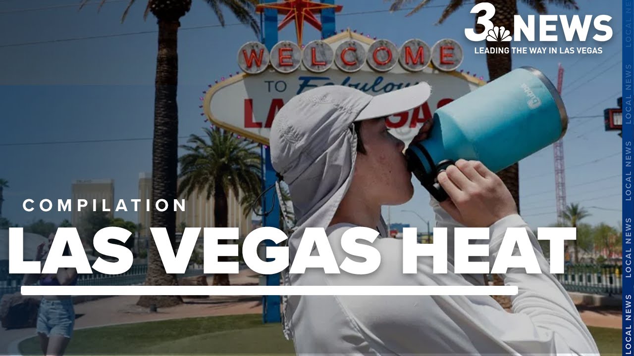Las Vegas intense heat wave causes damage and harm, locals and tourists ...