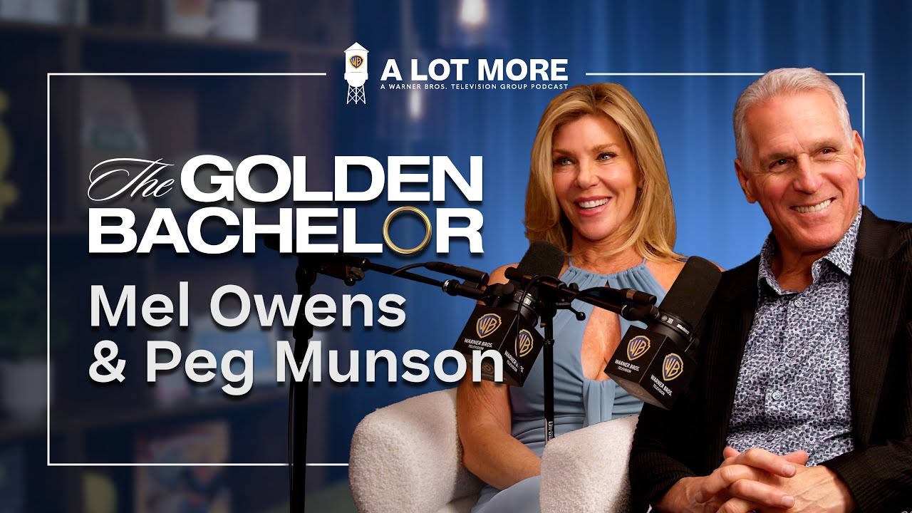 A Lot More with The Golden Bachelor’s Mel Owens and Peg Munson - YouTube