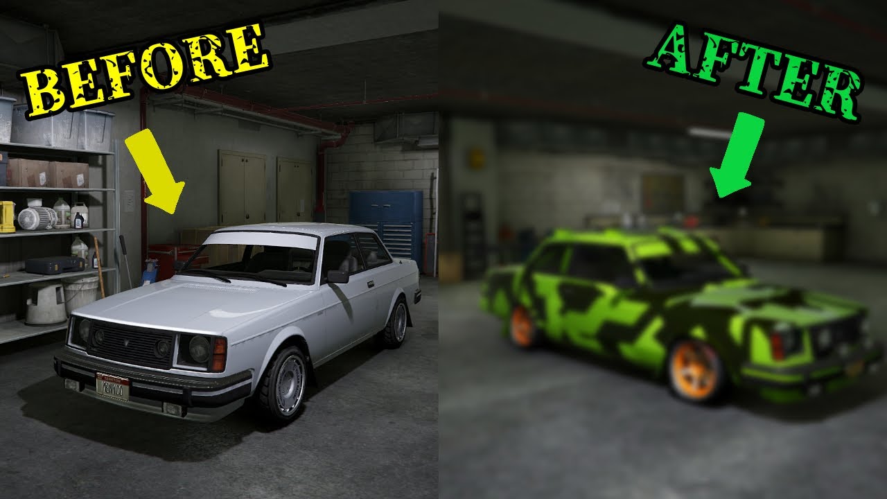 Gta 5 Customisation A Car | LSC 🚗 - YouTube