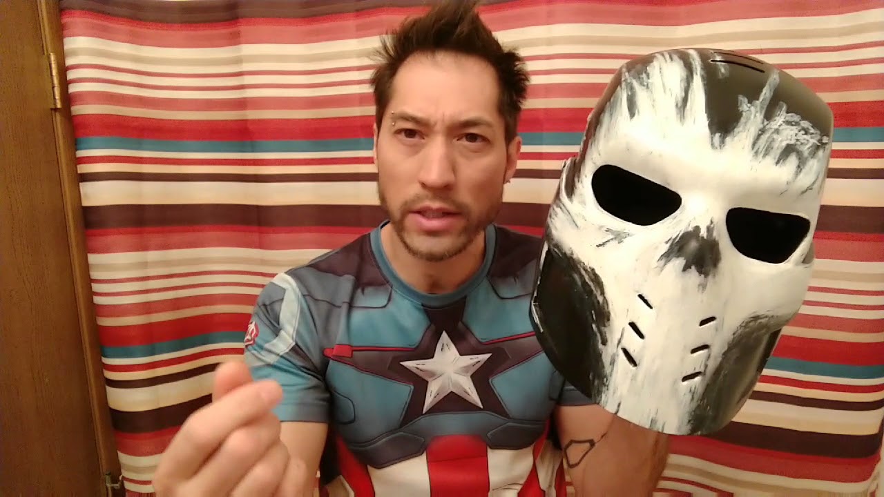 Captain America The Winter Soldier Crossbones Mask