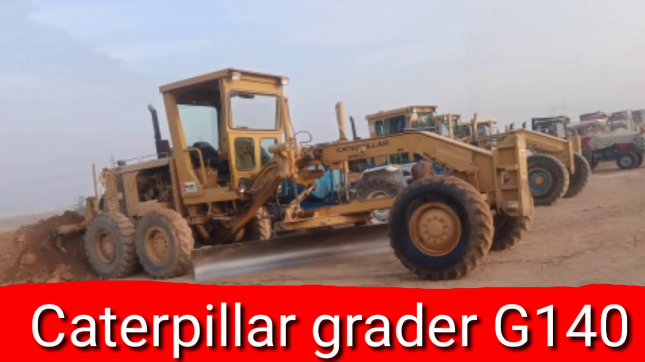 #caterpillar#G140#grader - YouTube