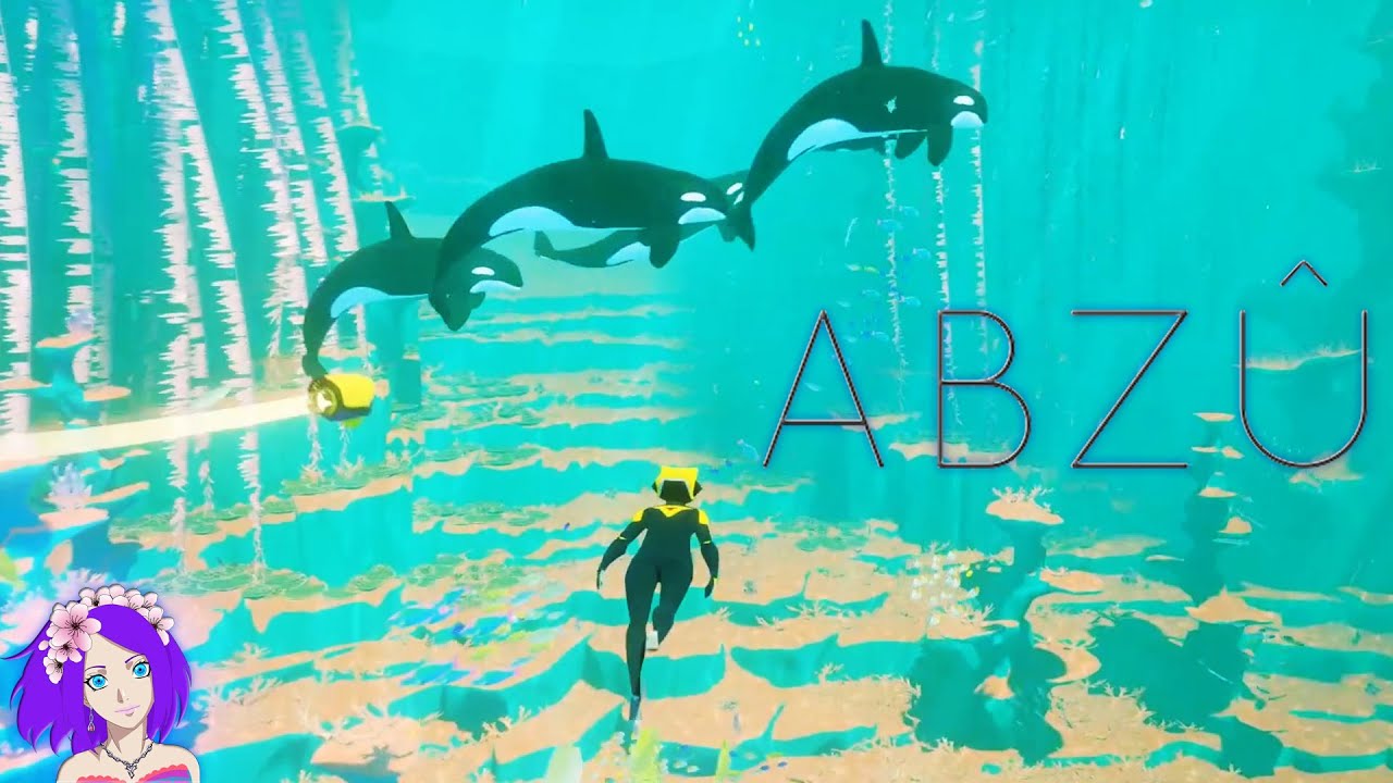 ABZÛ ~ Full Gameplay ~ No Commentary/LongPlay [PS5 1080p] - YouTube