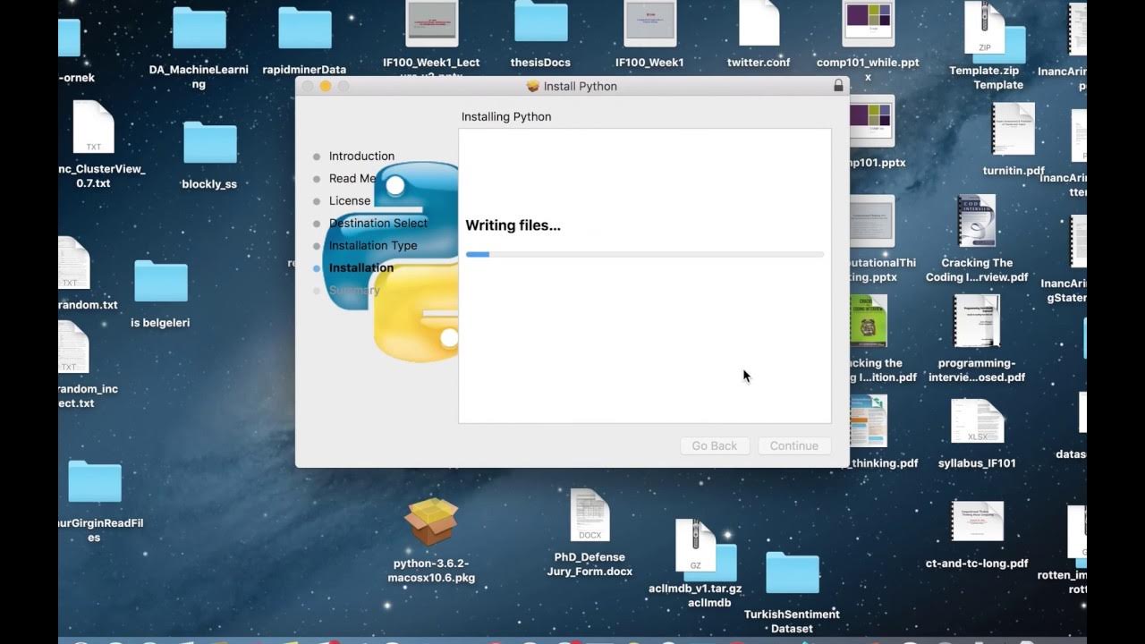 How to Install Python Idle on Mac - YouTube