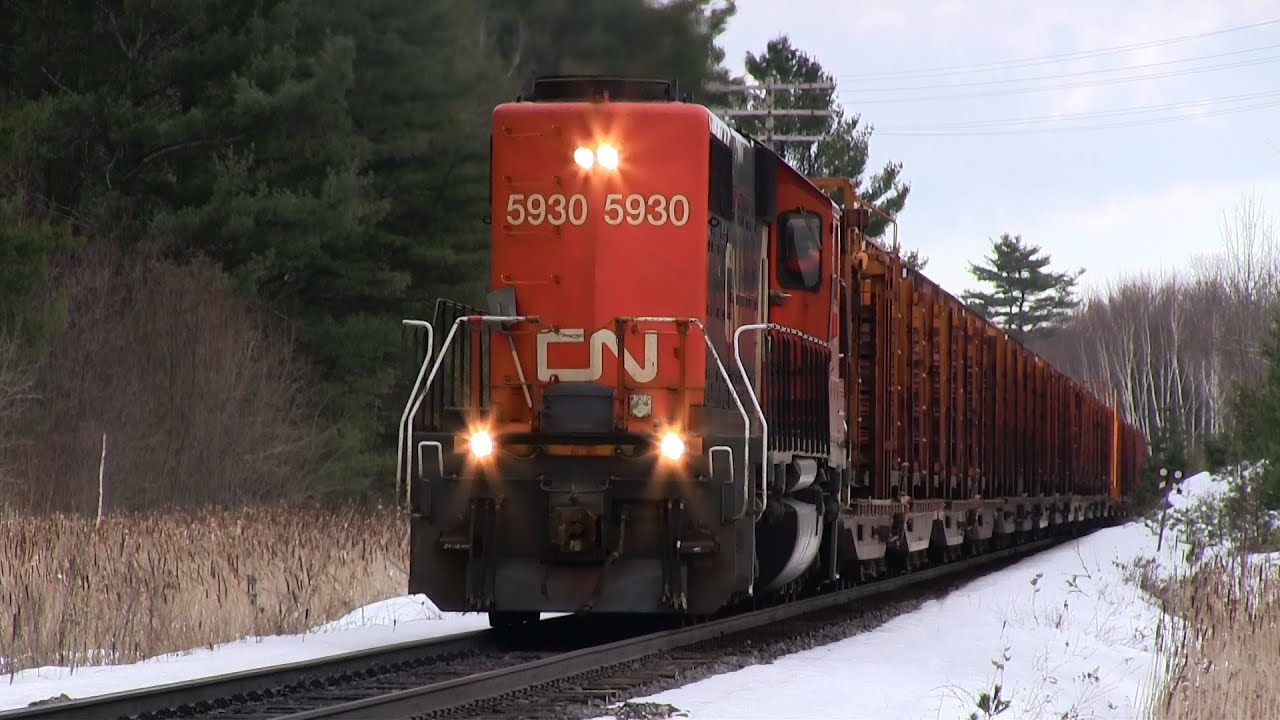 GTW 5930 at North Parry (08MAR2013) - YouTube