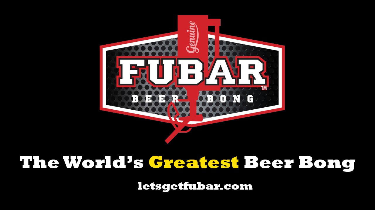 The World's Greatest Beer Bong Funnel | Let's Get FUBAR - YouTube