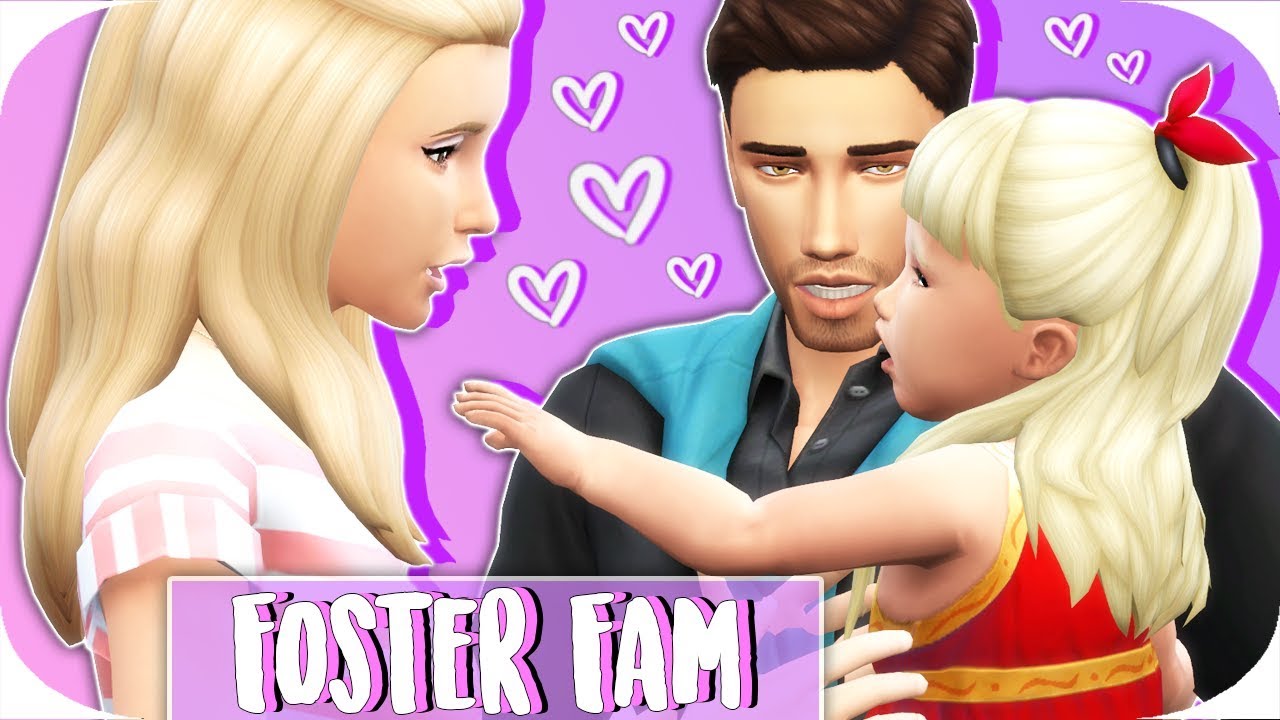 FOSTER FAMILY : SEASON 4 // THE SIMS 4 | Part 32 – FIRST FAMILY HOME!🏡👪 ...