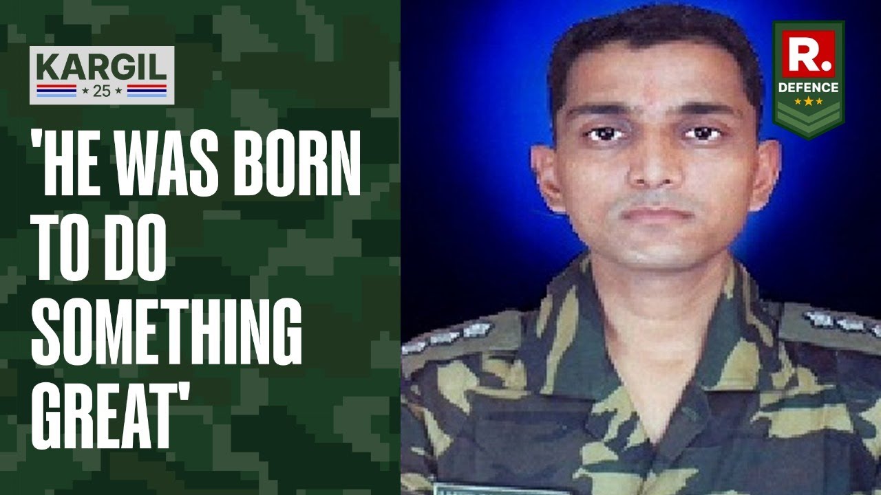 God Had Sent Him For Something Great: Kargil War Hero Capt Amit Bharadwaj's Family On His ...