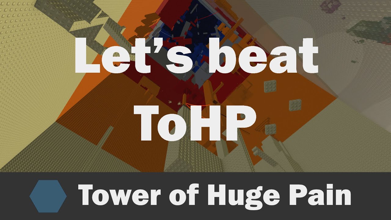 JToH XL Project - Let's beat Tower of Huge Pain (ToHP) - YouTube