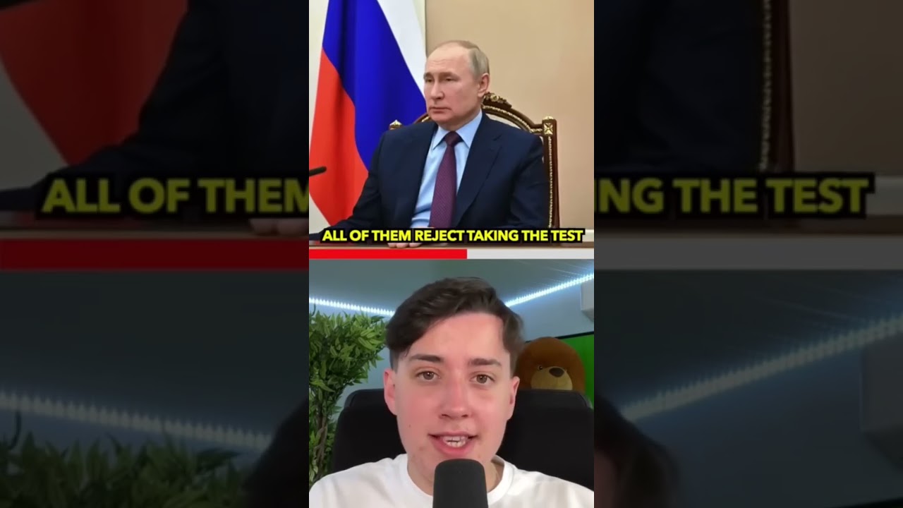 WHY DOES PUTIN HAVE LONG TABLES? #Shorts - YouTube