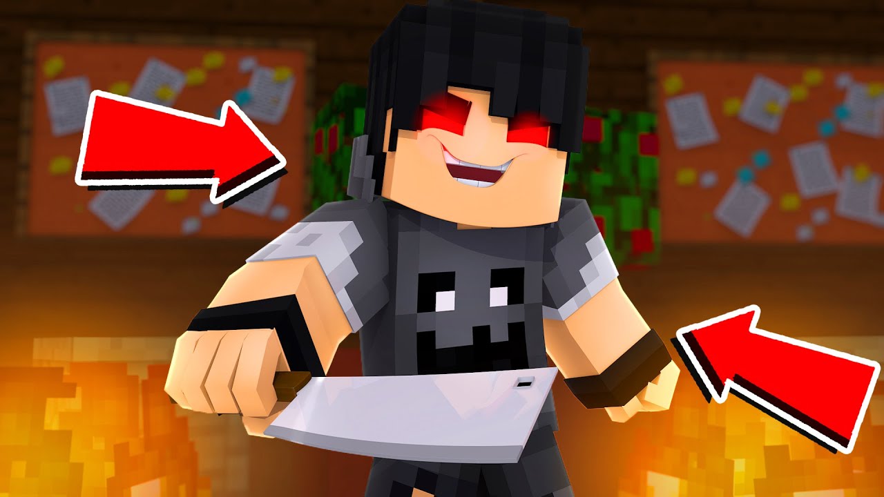 Minecraft: P3DRU REVERSO - ASSASSINO ‹‹ P3DRU ›› - YouTube