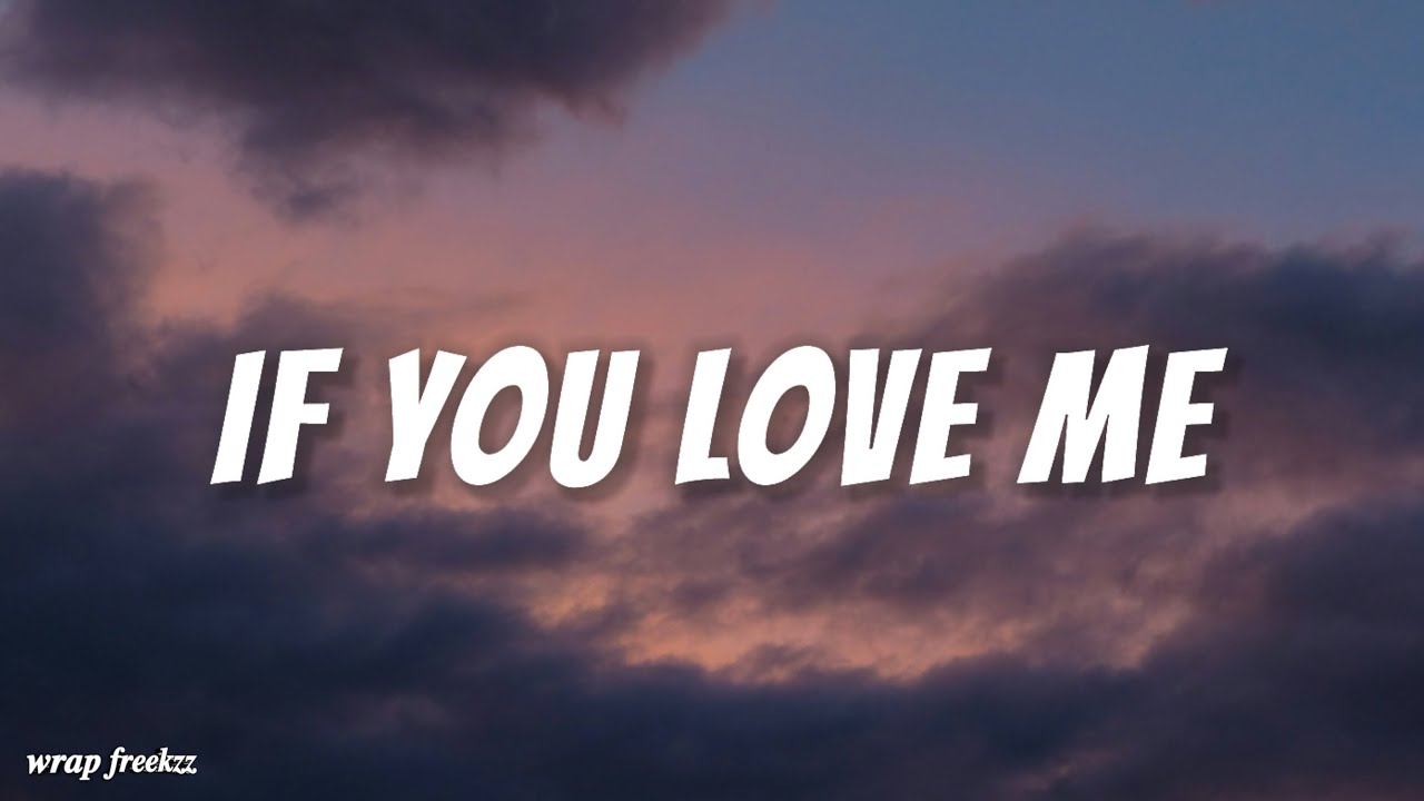 Brenda Lee - If You Love Me (Really Love Me) - YouTube