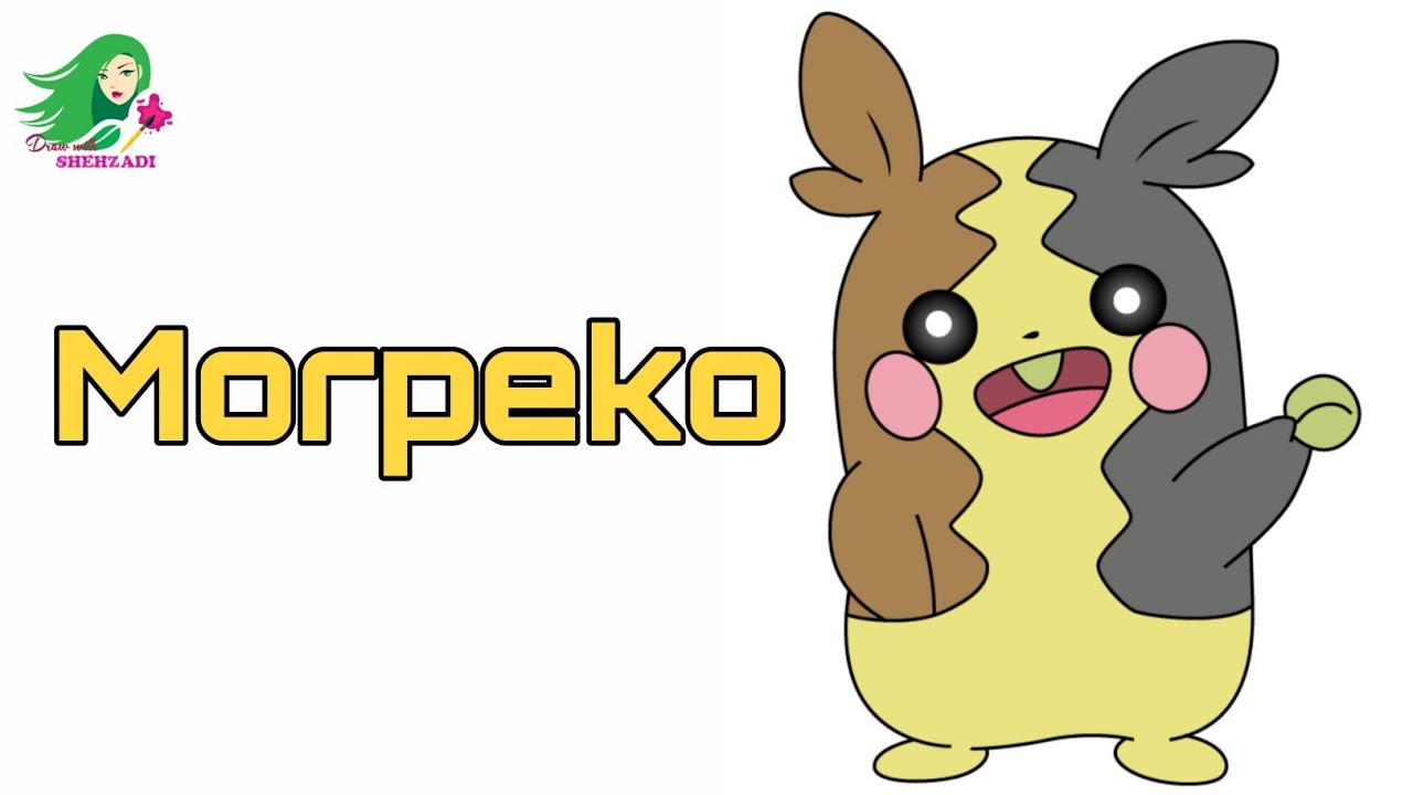 How to draw Morpeko | Morpeko | Morpeko pokemon | pokemon | DWS - YouTube