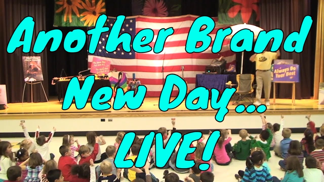LIVE: Another Brand New Day! | Glenn Colton’s Uplifting Anthem of ...