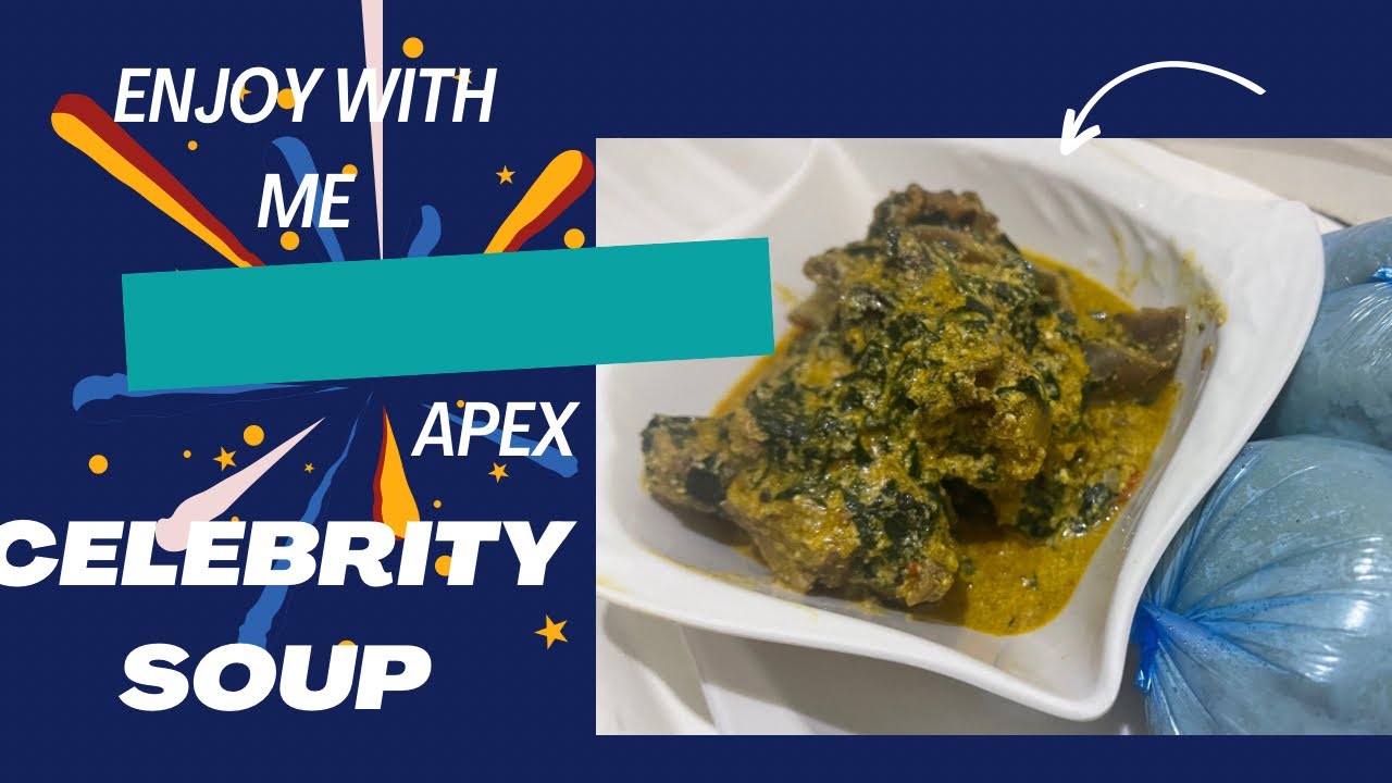 Akparata soup.This soup will make you lick your fingers, local Nigeria ...