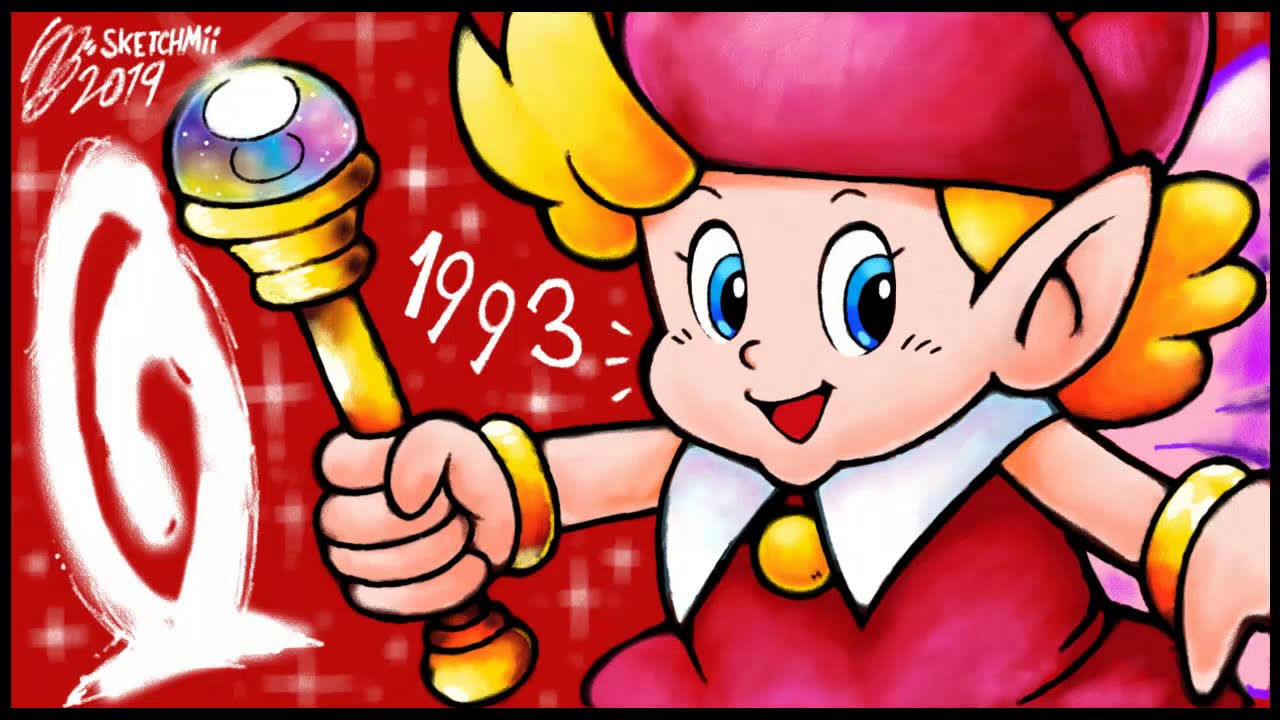 Art Academy: Wanda (Mario&Wario) - YouTube