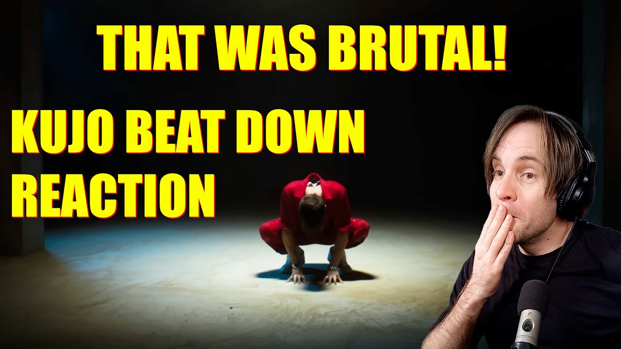 Ren - KUJO BEAT DOWN (REACTION) | That was BRUTAL - YouTube