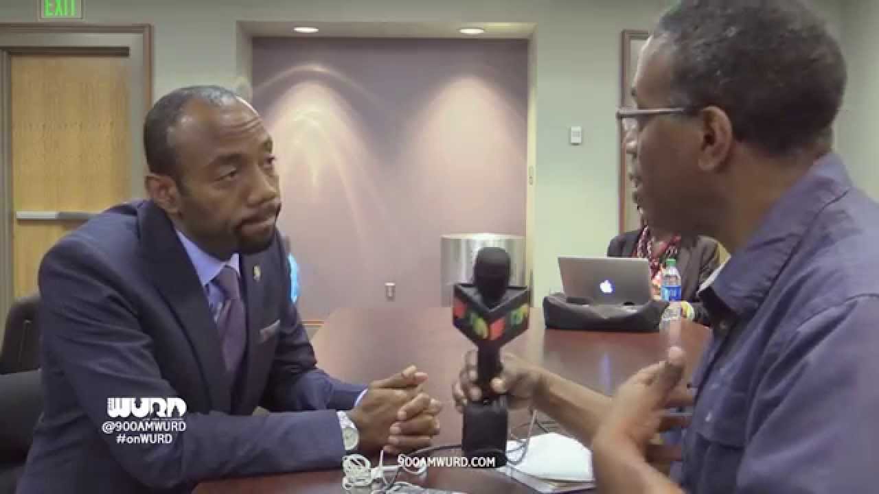 WURD Interviews NAACP President Cornell Williams Brooks - YouTube