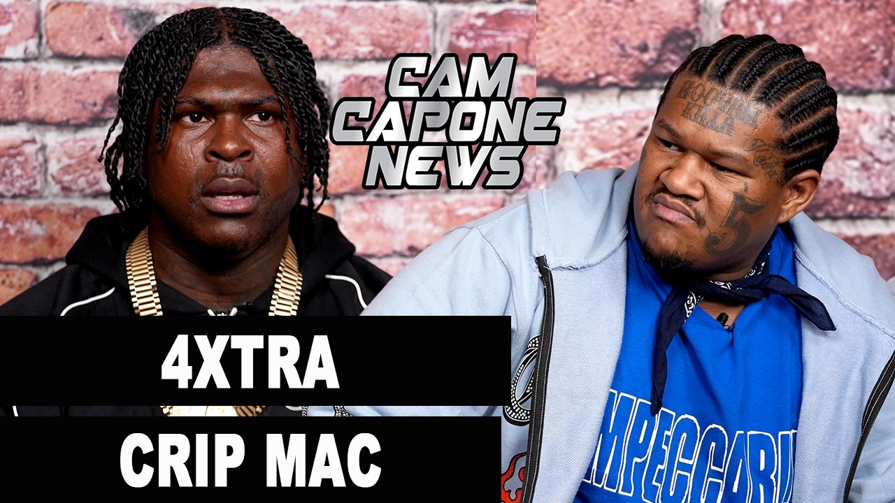 Crip Mac Snaps In Front Of 4xtra: I Don't Get Props For Knocking Cuz ...