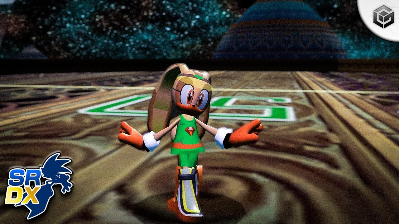 Sonic Riders DX: Cream - Heroes World Grand Prix - YouTube