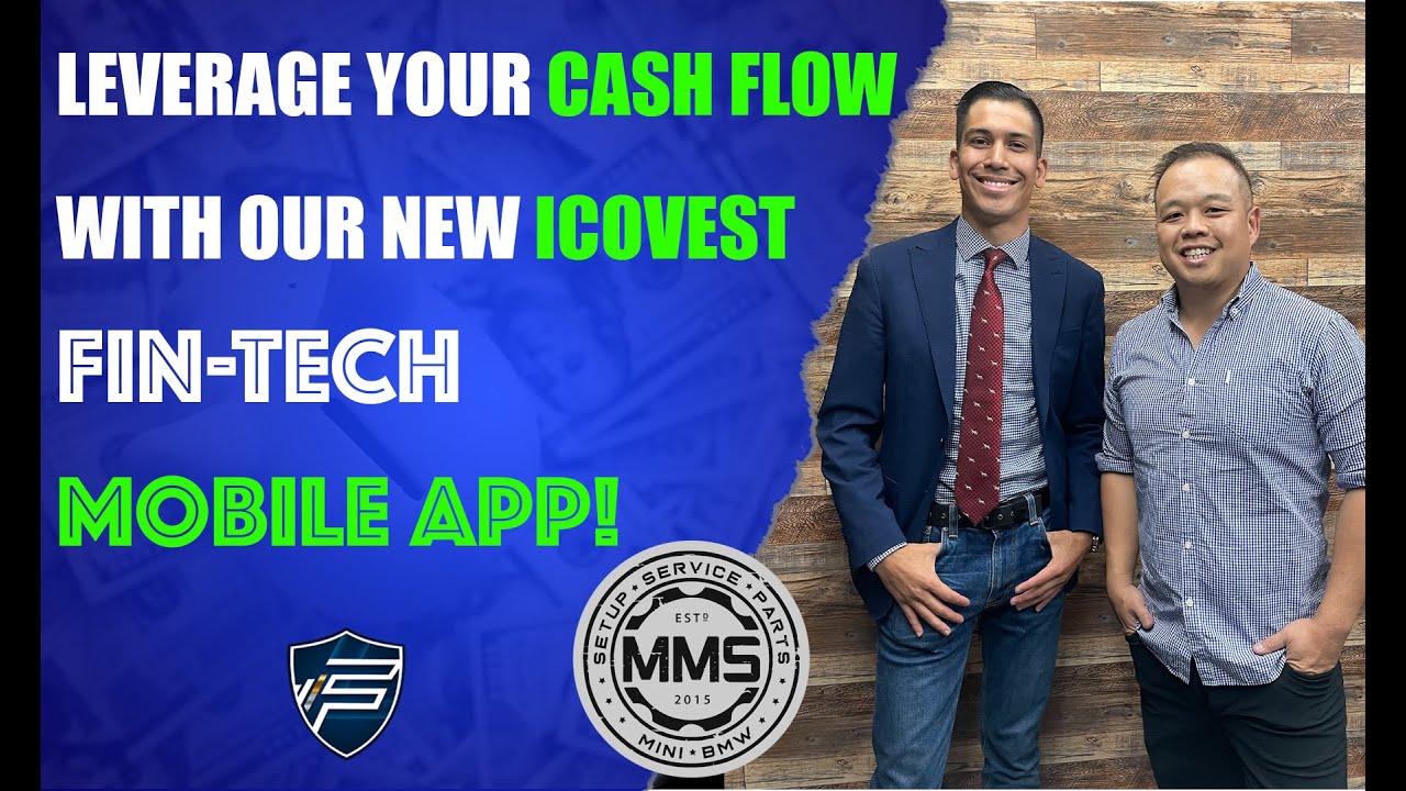 Leverage Your Cash Flow with This Upcoming Fin-Tech Mobile App! - YouTube