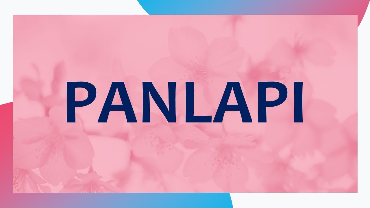 PANLAPI - YouTube