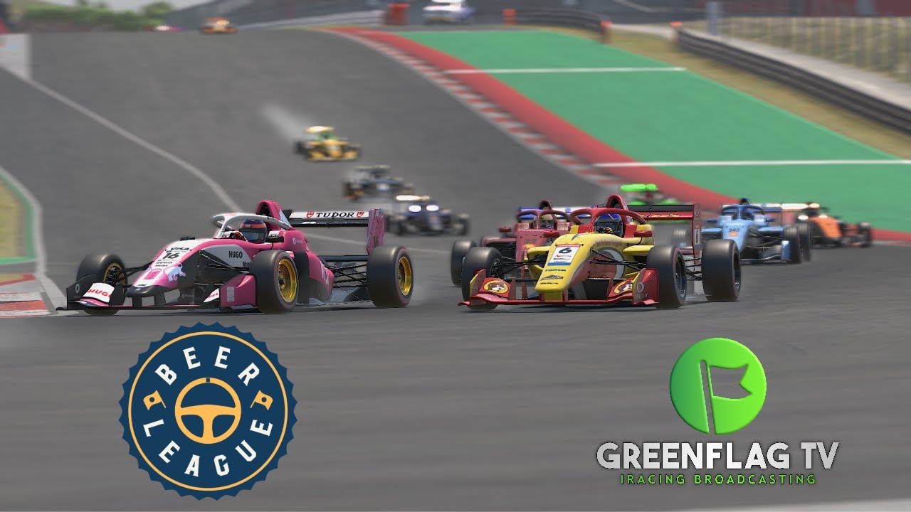 BEER League R2 [The Corkscrew Booze Cruise -- Weathertech Raceway ...