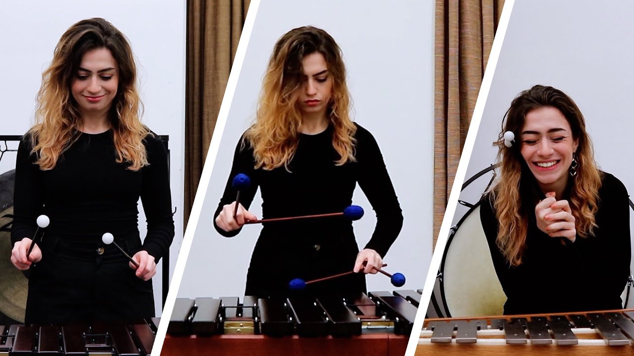 Dvorak's New World Symphony Finale - PERCUSSION COVER - YouTube