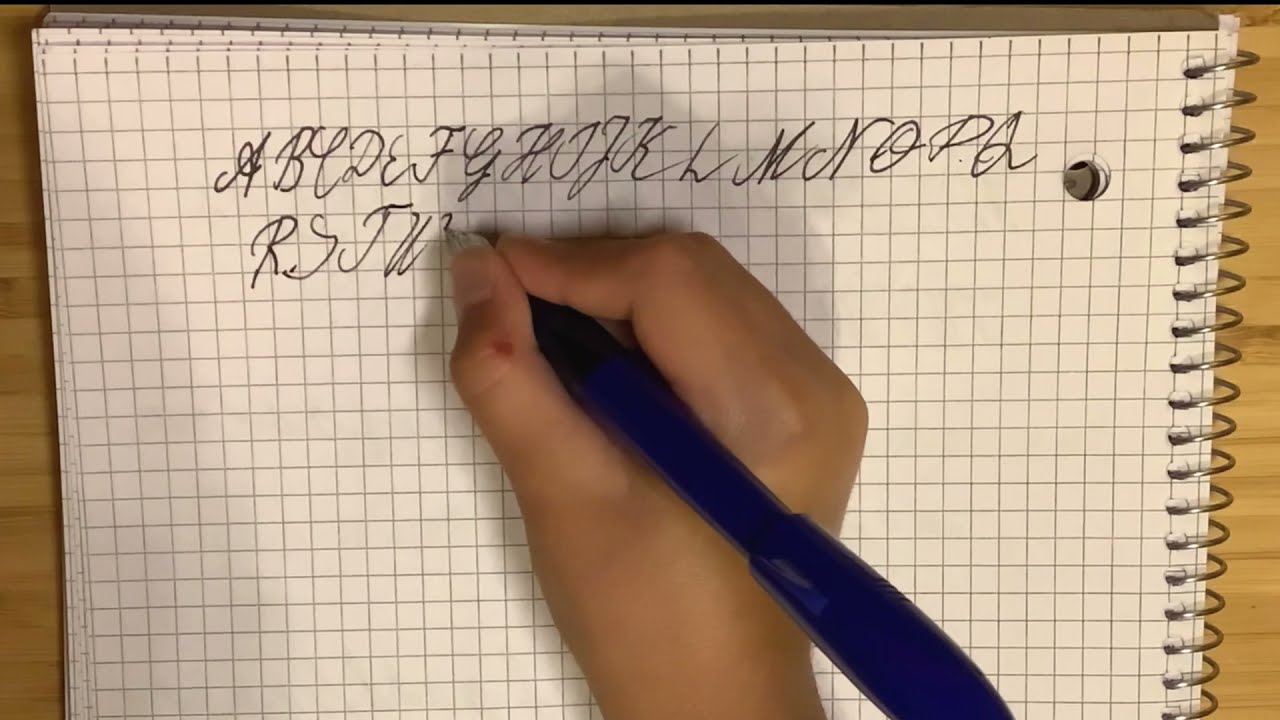 Writing In Two Types Of Cursive Handwriting American 3 0 German Writing In Two Types Of Cursive Handwriting American 3 0 German
