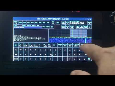 sBitx v3 Setup - YouTube