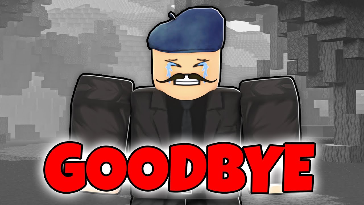 Goodbye Roblox Bedwars Youtube