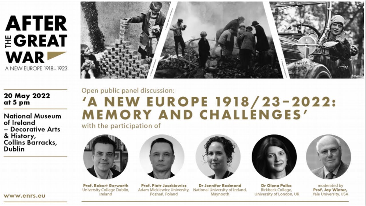 A New Europe 1918/1923–2022: Memory and Challenges - YouTube