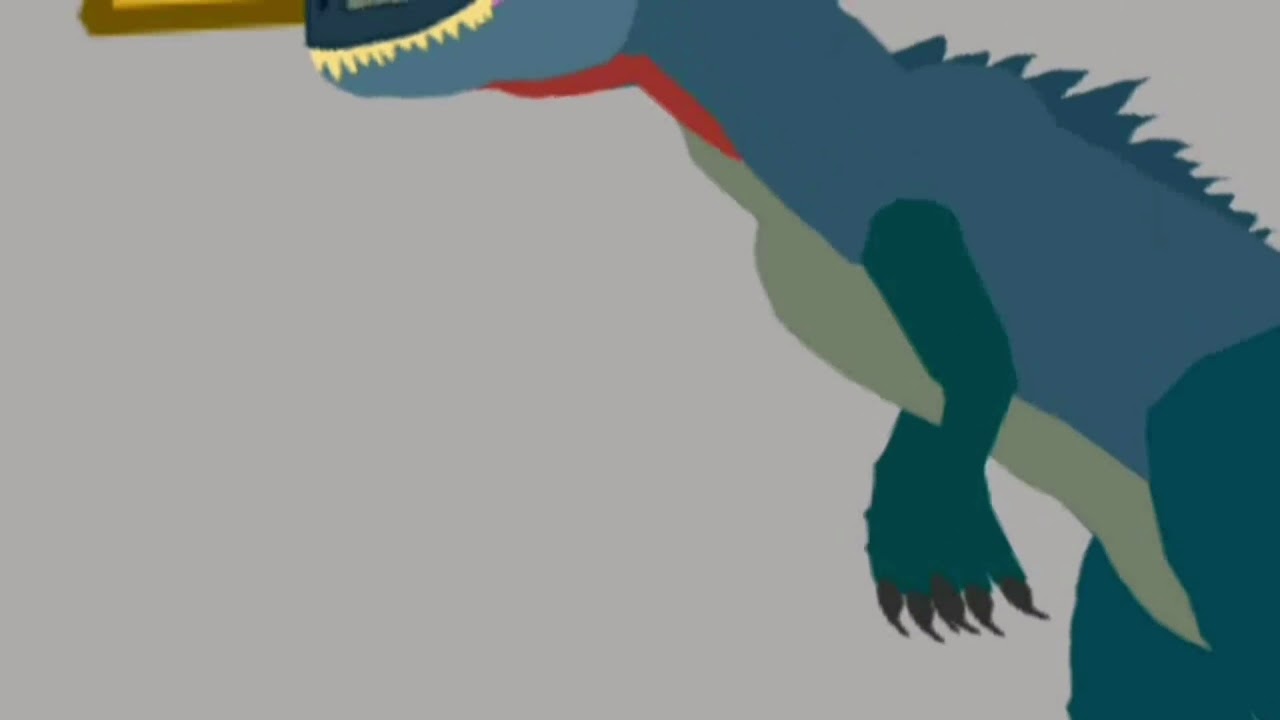 Titanus jinshin mushi Muto prime vs Gorosaurus animation - YouTube