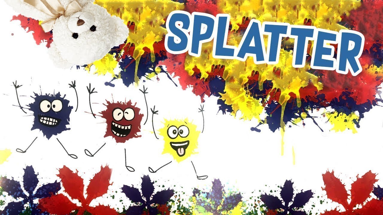 Kids Book Read Aloud | Splatter- by Diane Alber | Ms. Becky & Bear's ...