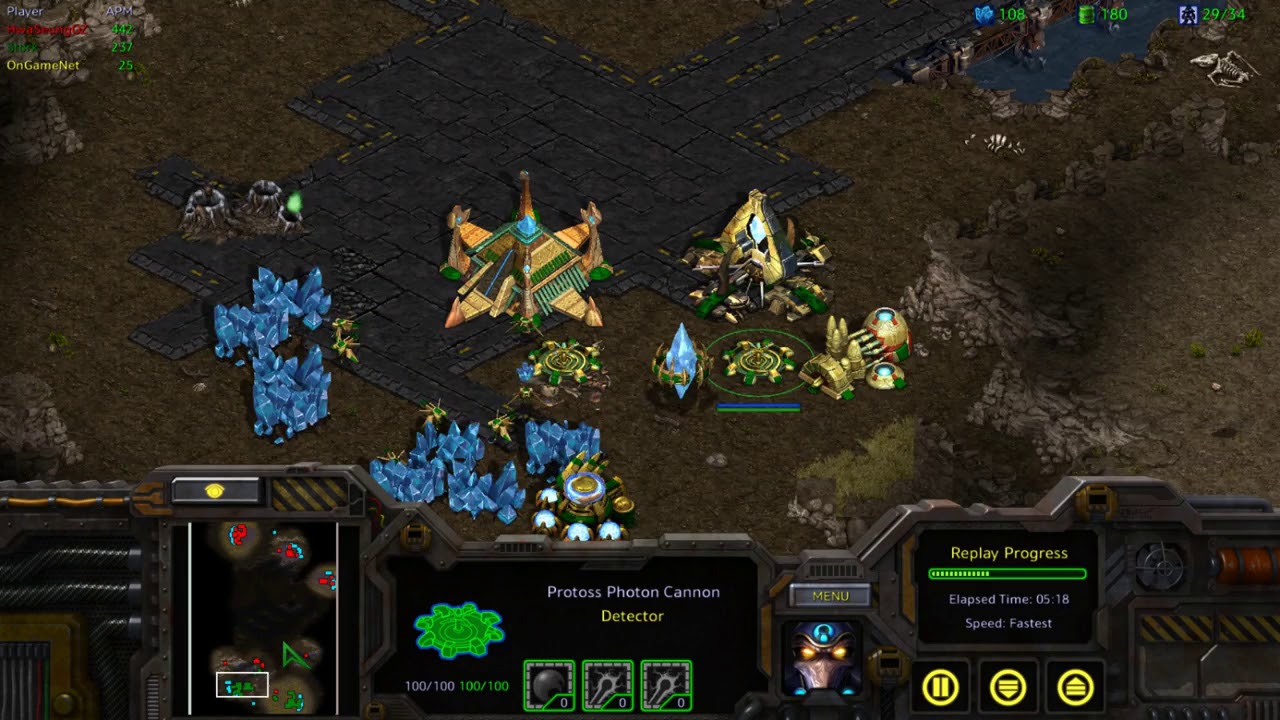 [ Yes Game TV ] Jaedong vs Stork | Starcraft Remastered - YouTube