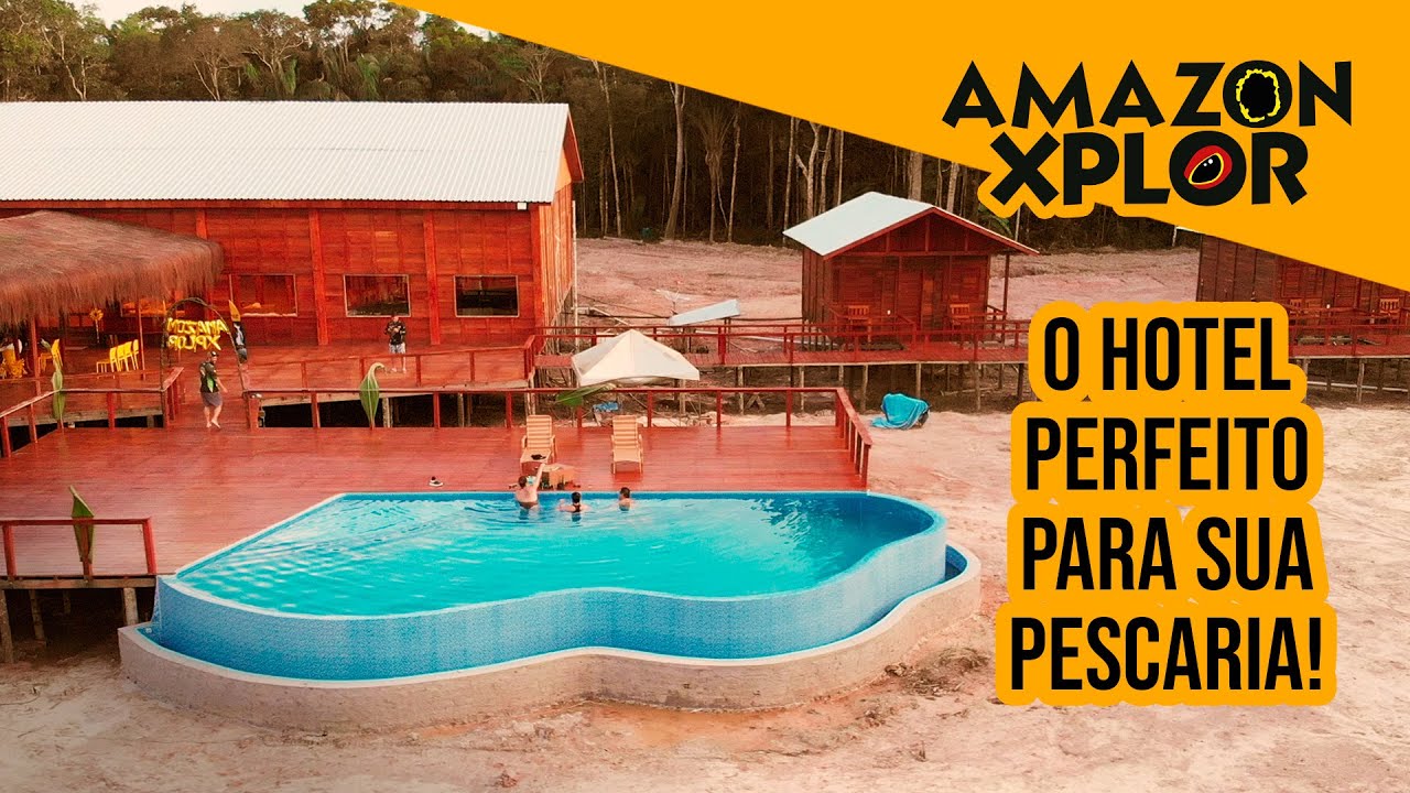 Nós visitamos o novo Amazon Xplor Hotel - YouTube