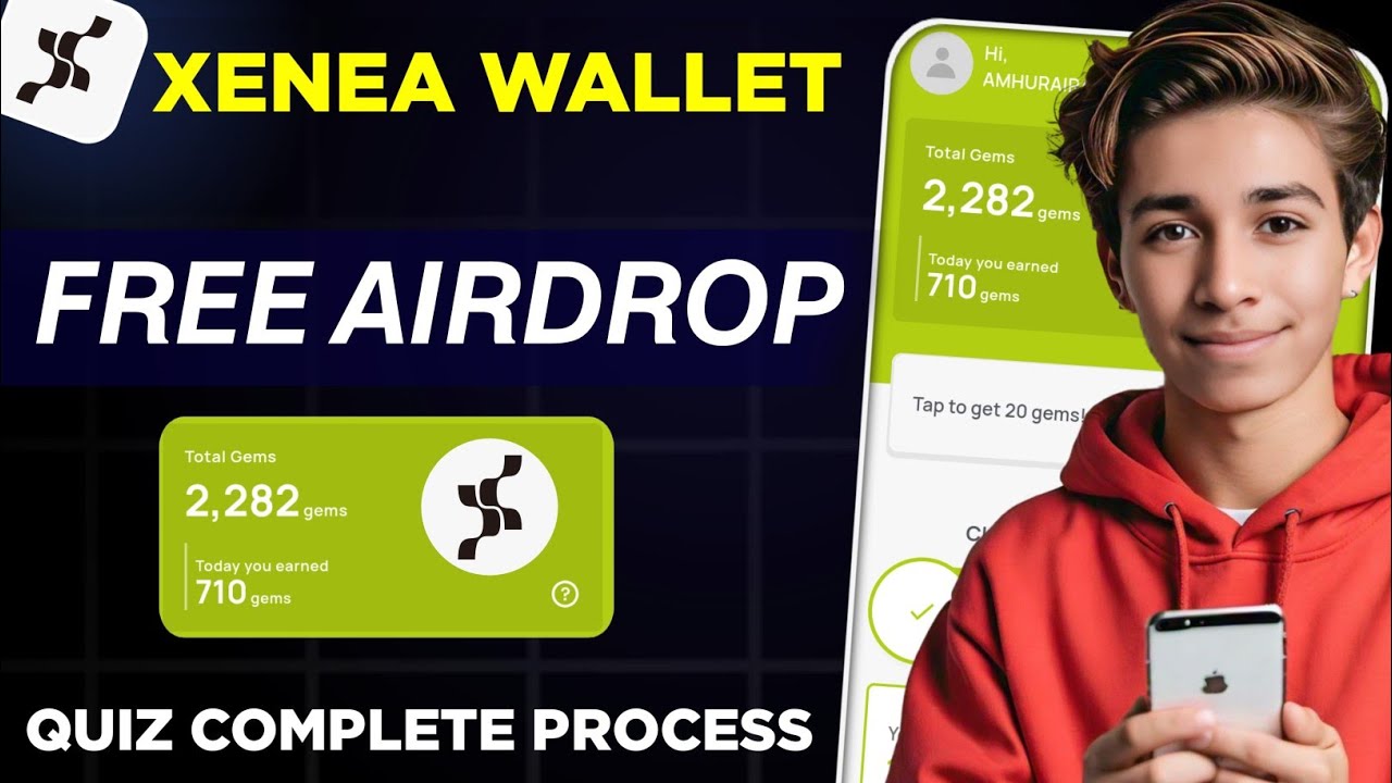 Xenea Wallet Airdrop Mining App | Xenea Wallet Daliy Quiz | Xenea ...