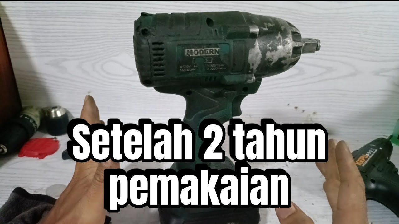 IMPACT WRENCH MODERN M65 TIDAK MAU MUTAR - YouTube